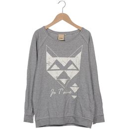 Ichi Damen Sweatshirt, grau, Gr. 36