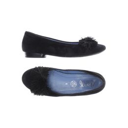 Ara Damen Ballerinas, schwarz, Gr. 36.5