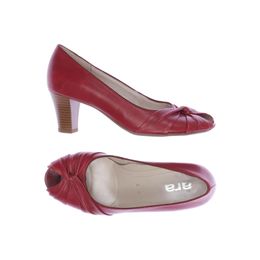 Ara Damen Pumps, rot, Gr. 4