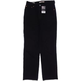 Levi's Levis Damen Jeans, schwarz, Gr. 28