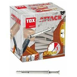 TOX Nageldübel Attack 8 x 120 mm - 50 Stück - 017102271