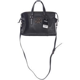 Tory Burch Damen Handtasche, schwarz, Gr.