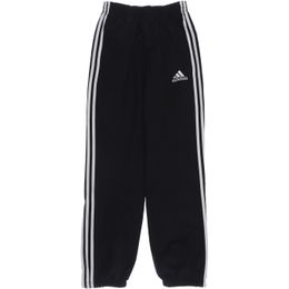 Adidas Herren Stoffhose, schwarz, Gr. 176