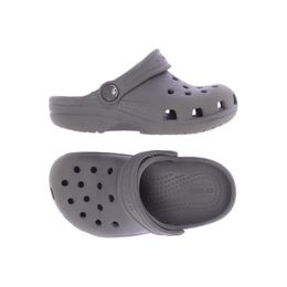 Crocs Herren Kinderschuhe, grau, Gr. 25