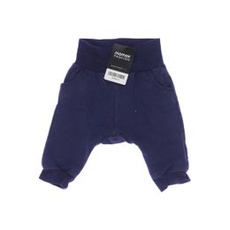 Steiff Herren Stoffhose, marineblau, Gr. 68