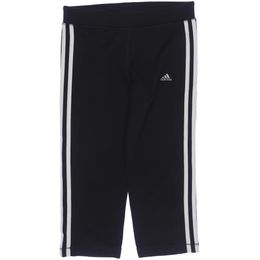 Adidas Damen Stoffhose, schwarz, Gr. 164