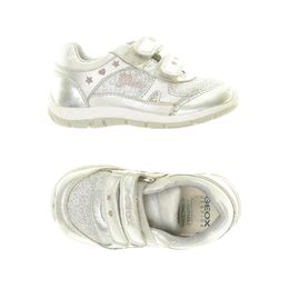 Geox Damen Kinderschuhe, silber, Gr. 22