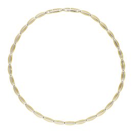 Collier TITANIA "Halsketten" Halsketten Gr. Titan, silberfarben (silbergoldfarben) Damen