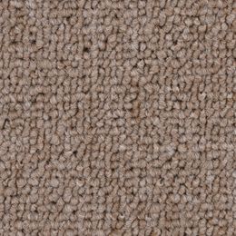 Bodenmeister Teppichboden "Riga, Schlinge - Uni Farben" Teppiche Wohnzimmer, Schlafzimmer, Kinderzimmer, Breite 400500 cm Gr. B/L: 500 cm x 500 cm, 6 mm, 1 St., beige (dunkelbeige)