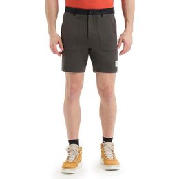 Timberland x Icebreaker Merino Terry Chino Shorts - Mann - Onyx/black - Größe XL