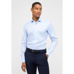 Langarmhemd Eterna "SLIM FIT" Gr. 38, Normalgrößen, blau (hellblau) Herren Hemden