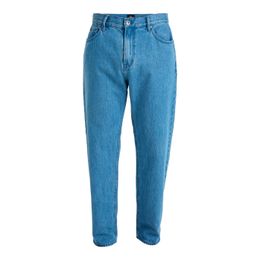 Regular-fit-Jeans Quiksilver "Baggy Nineties Wash" Gr. 28(XS), blau (ashley blue) Herren Jeans