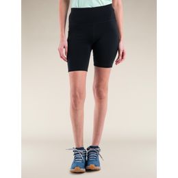 Icebreaker Merino 260 Fastray II 8" High Rise Shorts - Frau - Black - Größe XL