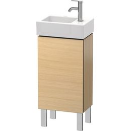 Duravit L-Cube Waschtischunterbau stehend 36,4 x 24,1 cm, 1 Tür, 1 Glasfachboden, für Vero Air 072438