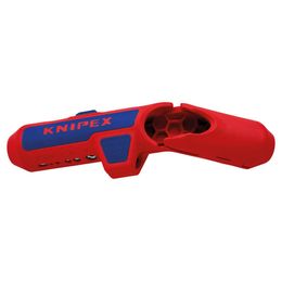 Knipex Universal-Abmantelungswerkzeug, ErgoStrip 16 95 01 SB, f&uuml;r Rechtsh&auml;nder