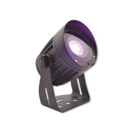 Eurolite LED-Outdoor-Spot, 15 W, RGBW, QuickDMX mit Erdspie&szlig;