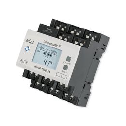 homematic IP Smart Home 154362A0 Jalousieaktor f&uuml;r Hutschienenmonatege, 4-fach