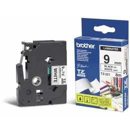 Brother Schriftband TZ-221