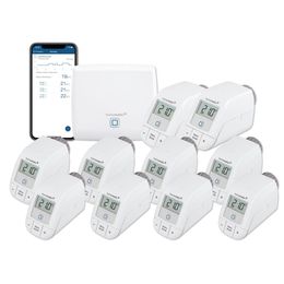 homematic IP Starterset Heizen +8x Thermostat Basic
