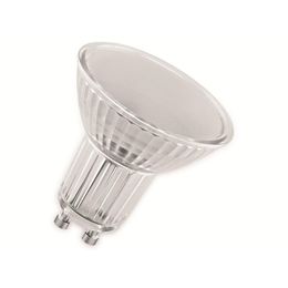 Osram LED-Lampe, PAR16, GU10, EEK: F, 4,3W, 350lm, 4000K, 5 Stk