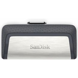Sandisk USB3.1 Speicherstick Ultra Dual, Typ-C, 64 GB