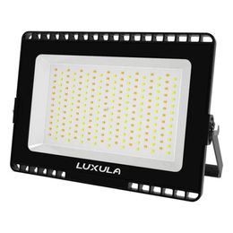 LUXULA LED-Fluter, EEK: F, 100W, 10000lm, CCT, schwarz