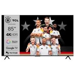 F (A bis G) TCL LED-Fernseher "85V6BX1" Fernseher schwarz (titanium anthrazit)