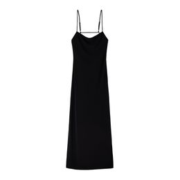 Bershka Kleid Damen Gr&ouml;&szlig;e 34 schwarz Winterkleid