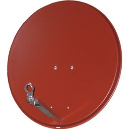 SKY VISION Satellitenspiegel Ideal 75-R dunkelrot