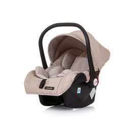 Chipolino Babyschale i-Size Harmony (40-85cm) Gruppe 0+ Sonnendach Schaukelbasis beige