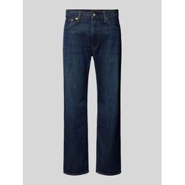 Levi's Relaxed Straight Fit Jeans im 5-Pocket-Design Modell '555'