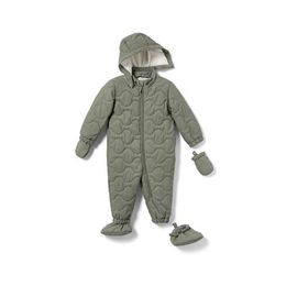 Tchibo Baby-Winteroverall - Olivgrün - Kinder - Gr.: 50/56