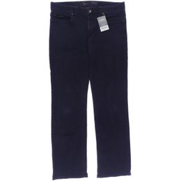 Armani Collezioni Herren Jeans, marineblau, Gr. 36