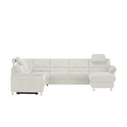 meinSofa Wohnlandschaft Donald ¦ creme ¦ Maße (cm): B: 335 H: 89 T: