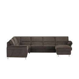 meinSofa Wohnlandschaft Donald ¦ braun ¦ Maße (cm): B: 335 H: 89 T: