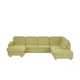 meinSofa Wohnlandschaft Marc ¦ grün ¦ Maße (cm): B: 311 H: 85 T: 234