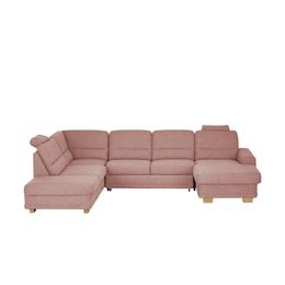 meinSofa Wohnlandschaft Marc ¦ rosa/pink ¦ Maße (cm): B: 311 H: 85 T