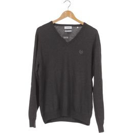 House of Paul Rosen Paul Rosen Herren Pullover, grau, Gr. 54