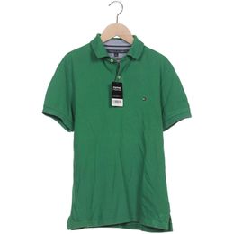 Tommy Hilfiger Herren Poloshirt, grün, Gr. 46