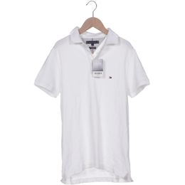 Tommy Hilfiger Herren Poloshirt, weiß, Gr. 46