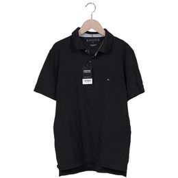 Tommy Hilfiger Herren Poloshirt, schwarz, Gr. 52