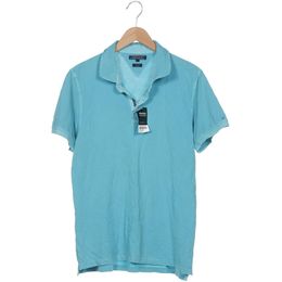 Tommy Hilfiger Herren Poloshirt, blau, Gr. 54