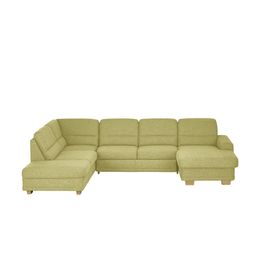 meinSofa Wohnlandschaft Marc ¦ grün ¦ Maße (cm): B: 311 H: 85 T: 234