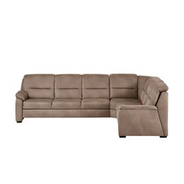 meinSofa Ecksofa Vera ¦ beige ¦ Maße (cm): B: 303 H: 92 T: 245