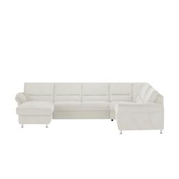 meinSofa Wohnlandschaft Donald ¦ creme ¦ Maße (cm): B: 335 H: 89 T: