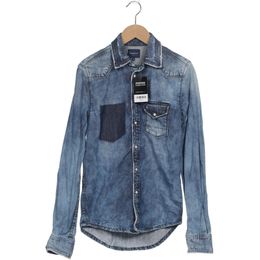 Pepe Jeans Herren Hemd, blau, Gr. 44