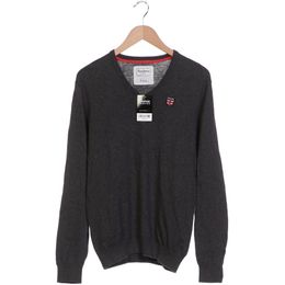 Pepe Jeans Herren Pullover, grau, Gr. 48