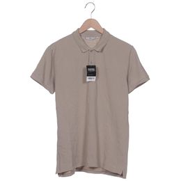 minimum Herren Poloshirt, beige, Gr. 54