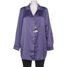 Selection by Ulla Popken Damen Bluse, flieder, Gr. 42