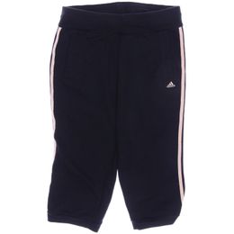 Adidas Damen Stoffhose, schwarz, Gr. 0